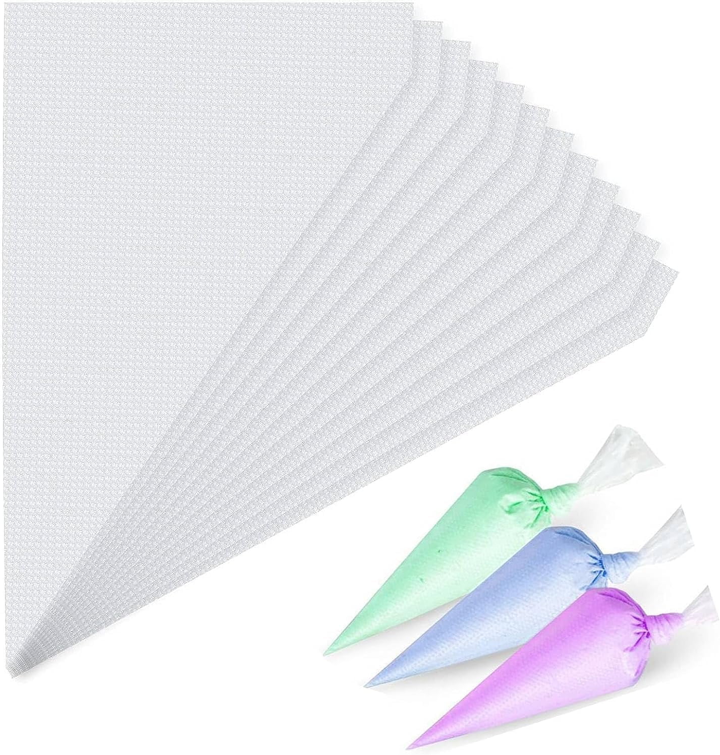 Disposable Small Piping Bags 8 inch 100pcs, Mini Piping Bags, Pastry ...