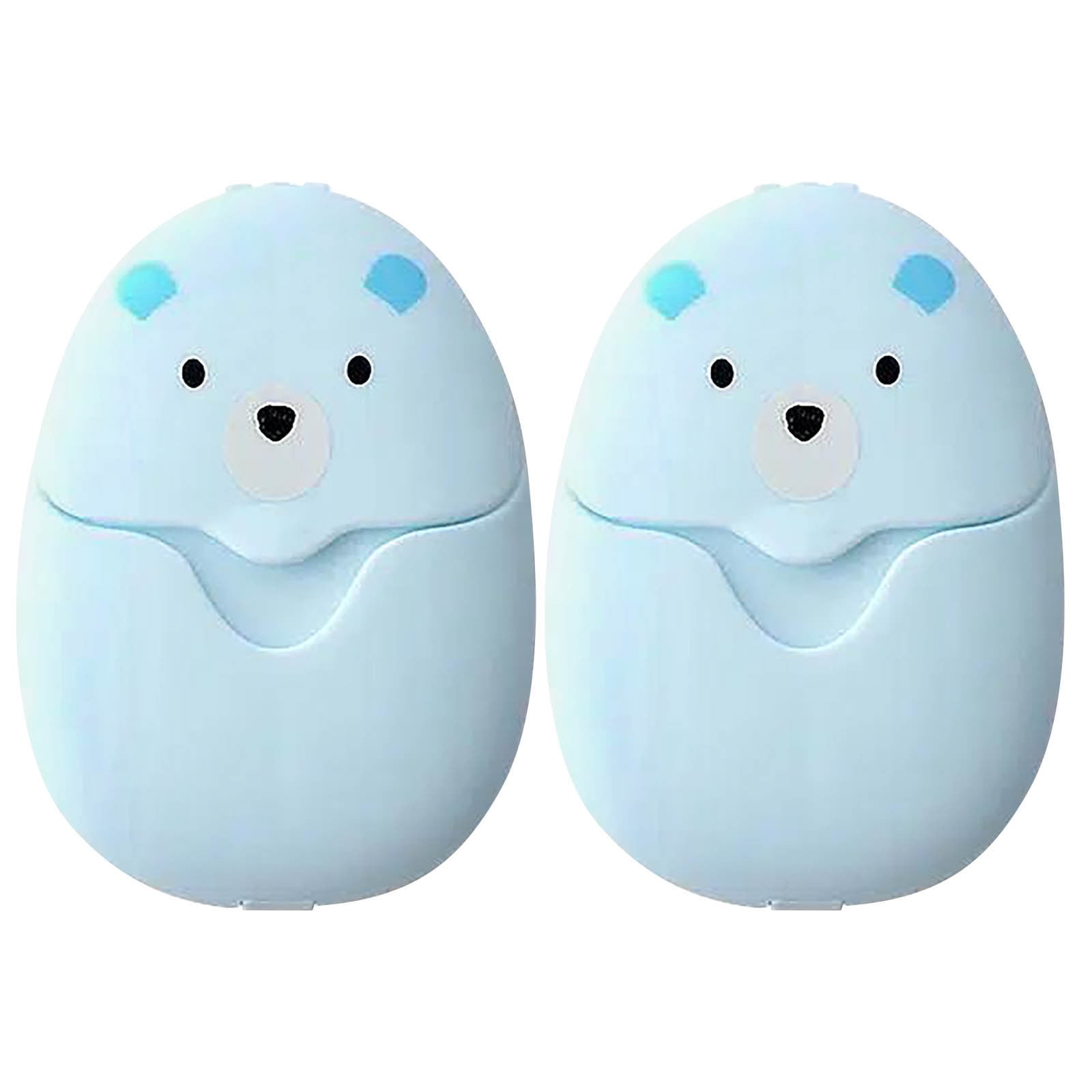 Disposable Soap Tablets 50 Pack - Portable Hand Washing Clean Soap ...