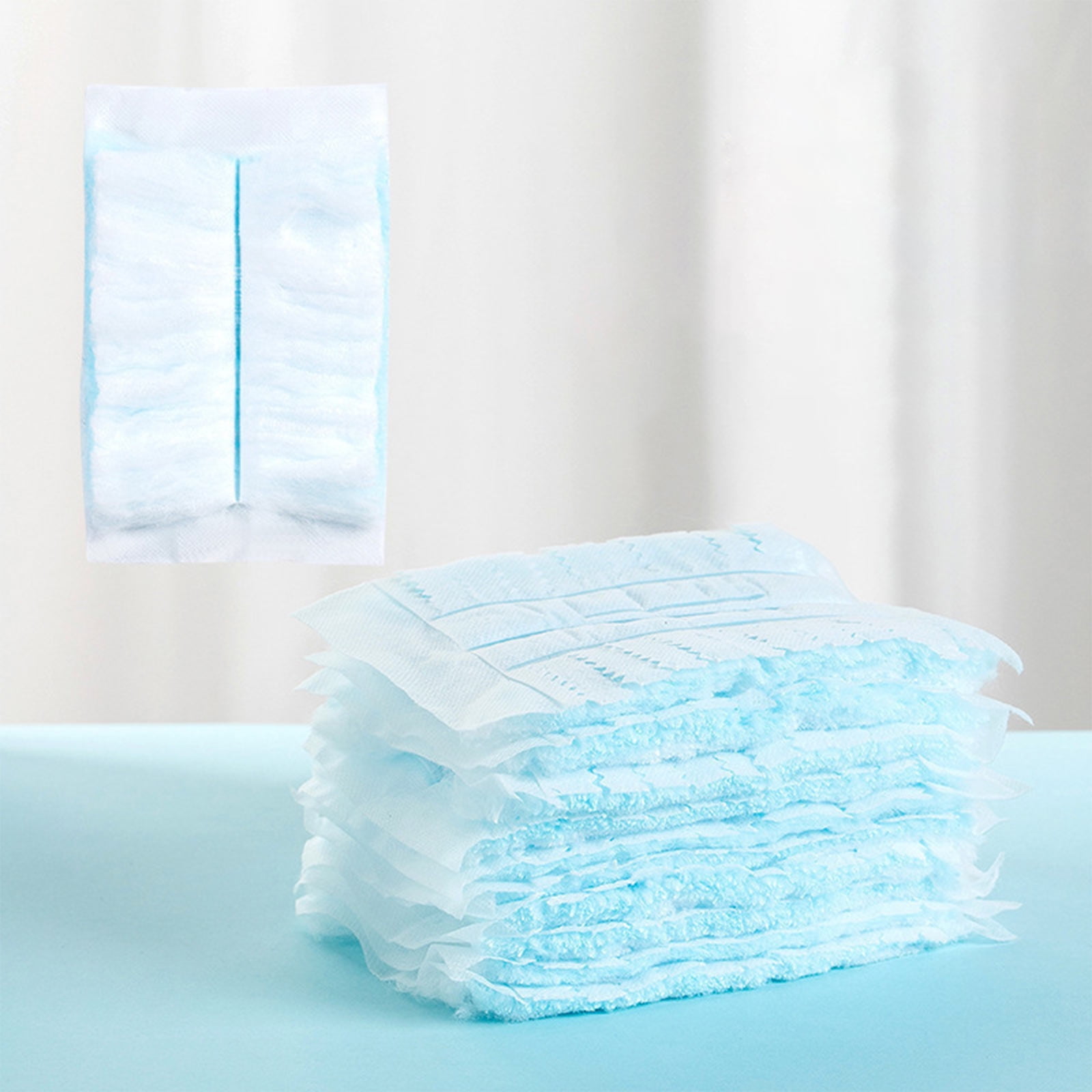 Disposable Soft Hair Bed Sheet Cleaning Brush With 10 Replacements For ...