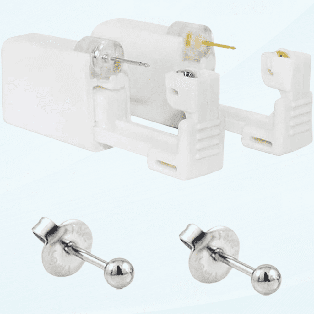 Disposable Sterile Ear Piercing Unit Cartilage Tragus Helix Piercing ...