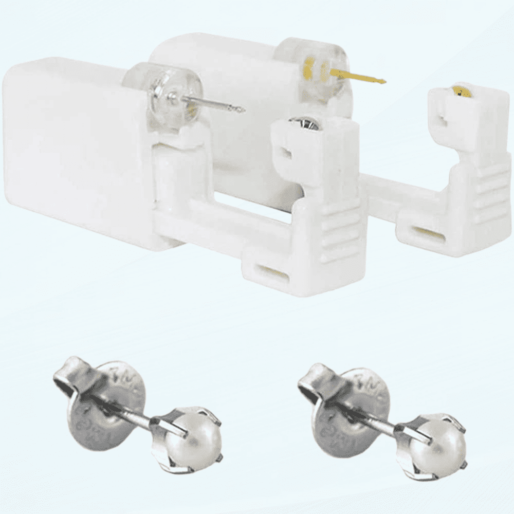 Disposable Sterile Ear Piercing Unit Cartilage Tragus Helix Piercing ...