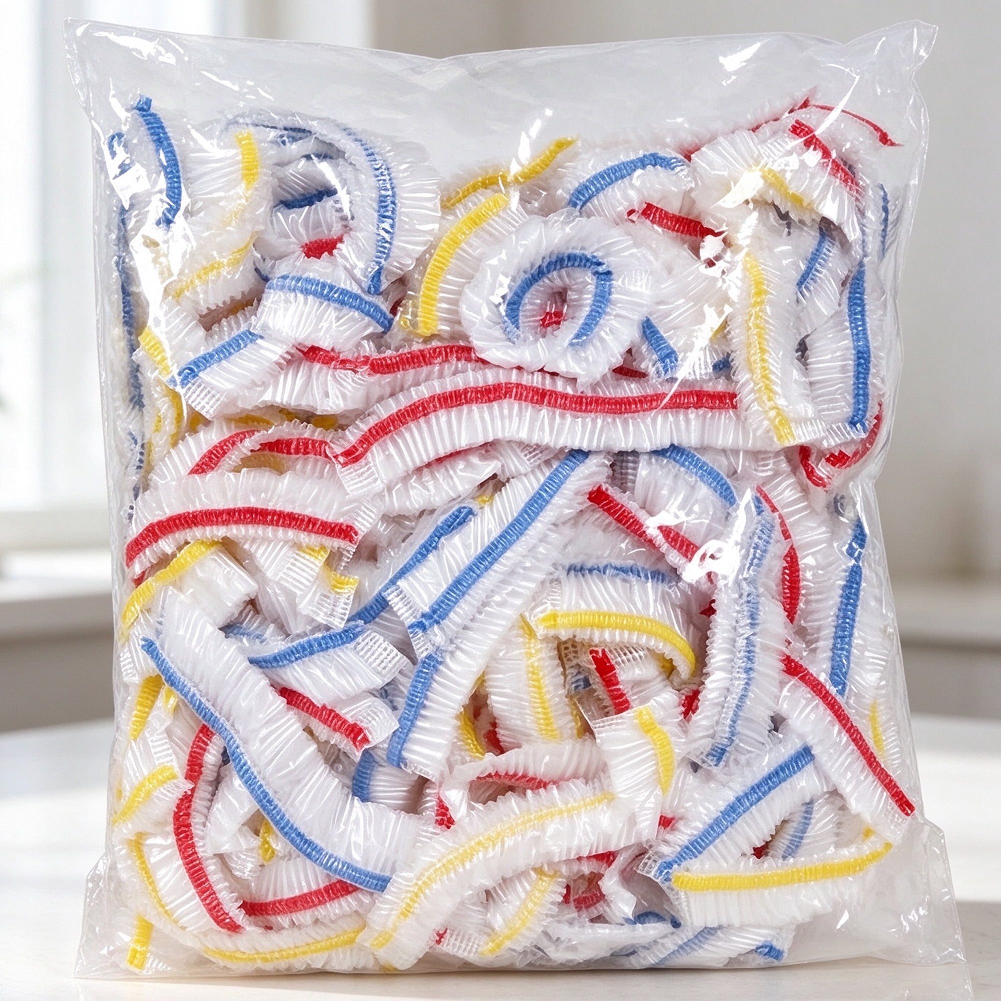 Disposable Stretch Food Covers, Elastic Plastic Bowl & Plate Covers ...