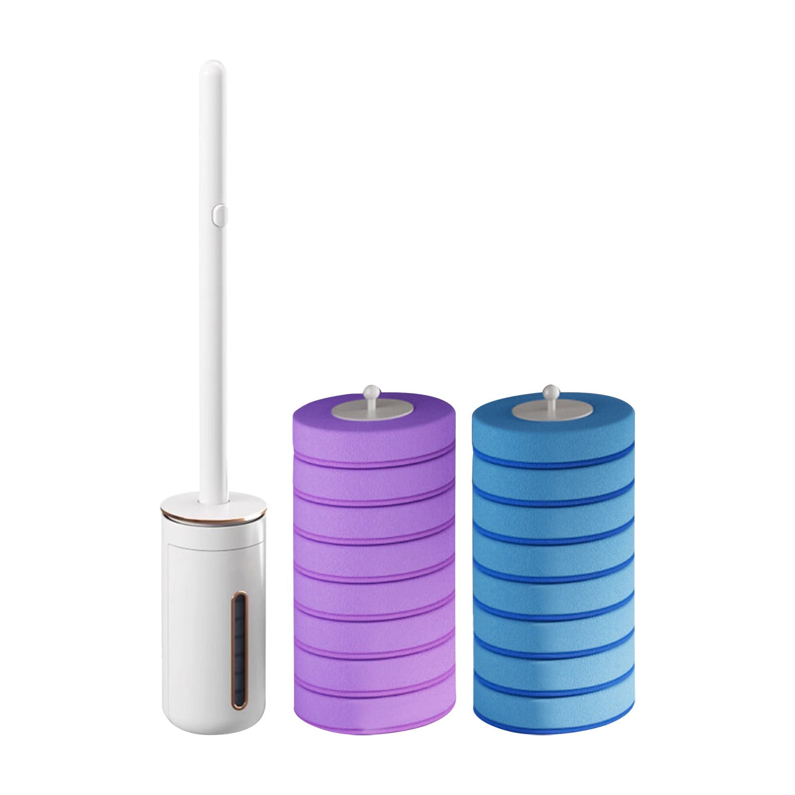 Disposable Toilet Bowl Brush With Toilte Wand Toilet Bowl Cleaner ...