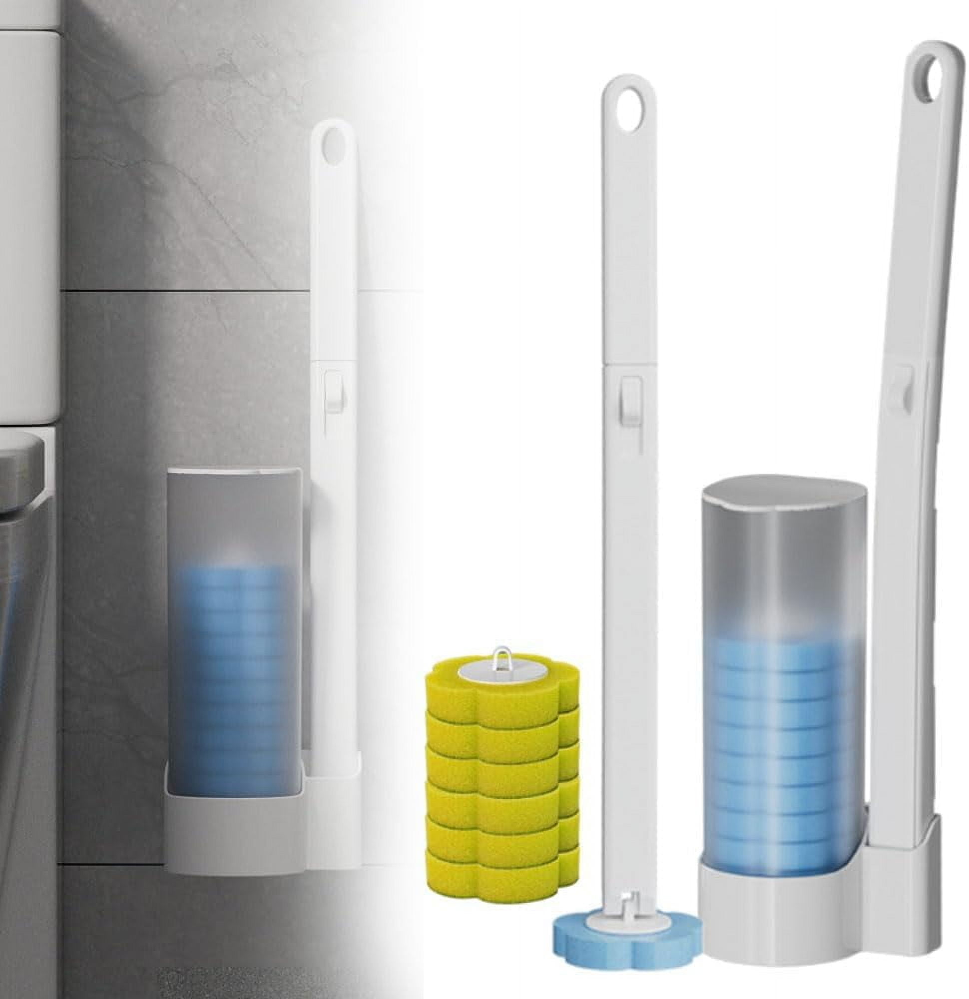 Disposable Toilet Brush, Disposable Toilet Cleaning System, Disposable ...