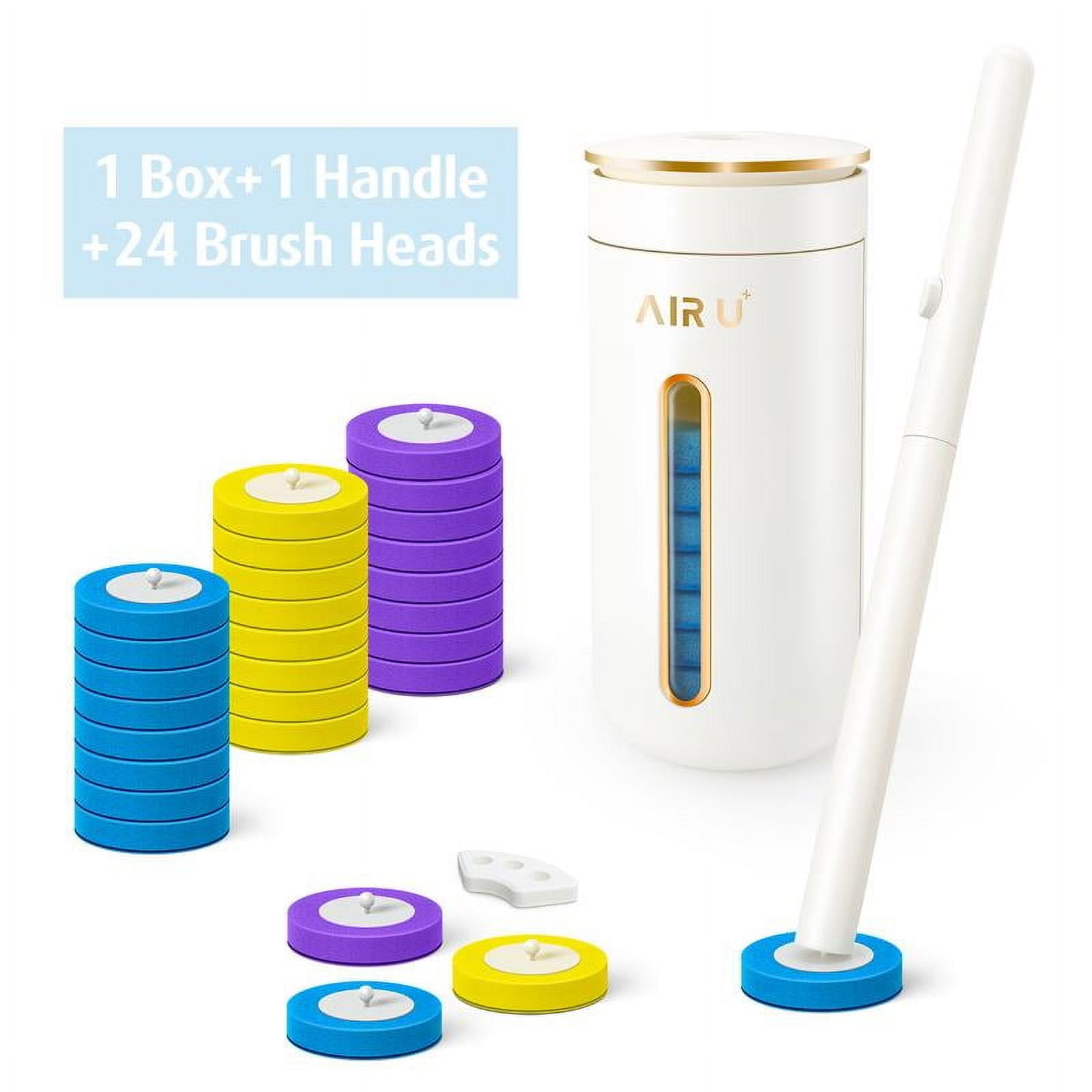 Disposable Toilet Brush, Toilet Bowl Cleaner Brush Starter Kit, Toilet ...