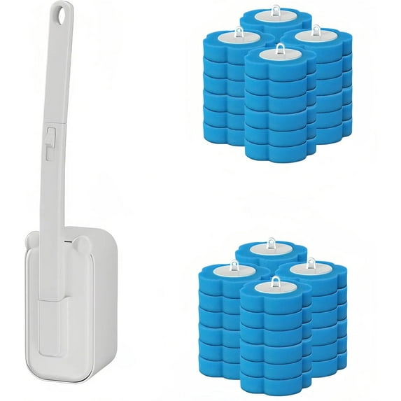 Disposable Toilet Brush Toilet Bowl Cleaner,Toilet Cleaning Supplies ...