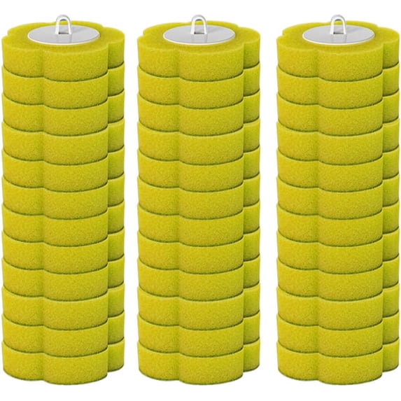 Disposable Toilet Cleaning System: Toilet Brush & Holder Kit with 18PCS ...