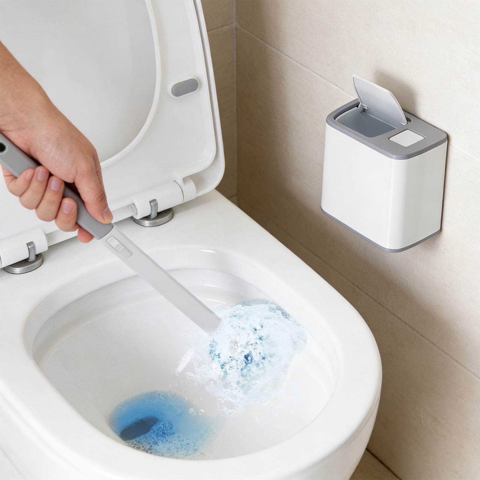Disposable Toilet Cleaning Tool Set, Disposable Toilet Cleaning Set ...