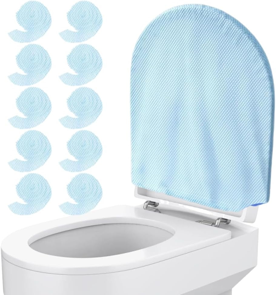 Disposable Toilet Lid Covers, Complete Cover Suitable for All Toilets ...