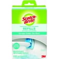 Disposable Toilet Scrubber Refills, Removes Rust & Hard Water Stains ...