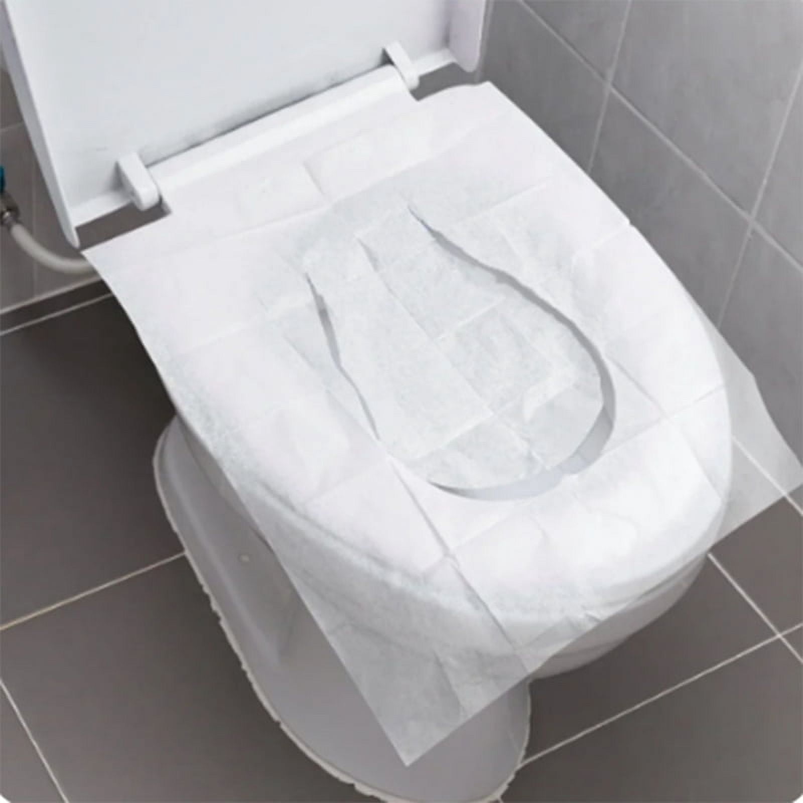 Disposable Toilet Seat Cover Portable Closestool Mat Water-Soluble for ...