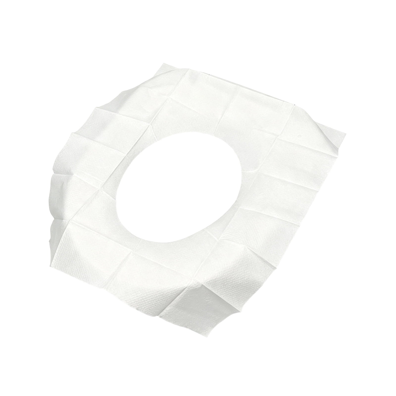 Disposable Toilet Seat Covers 50 Pack, Sticker-Free Waterproof Sanitary ...