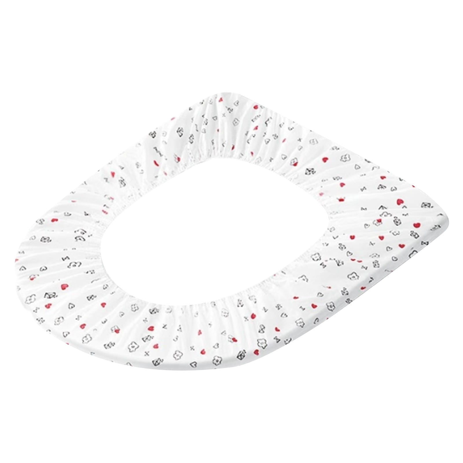 Disposable Toilet Seat Covers Flushable and Waterproof, Single-Use ...