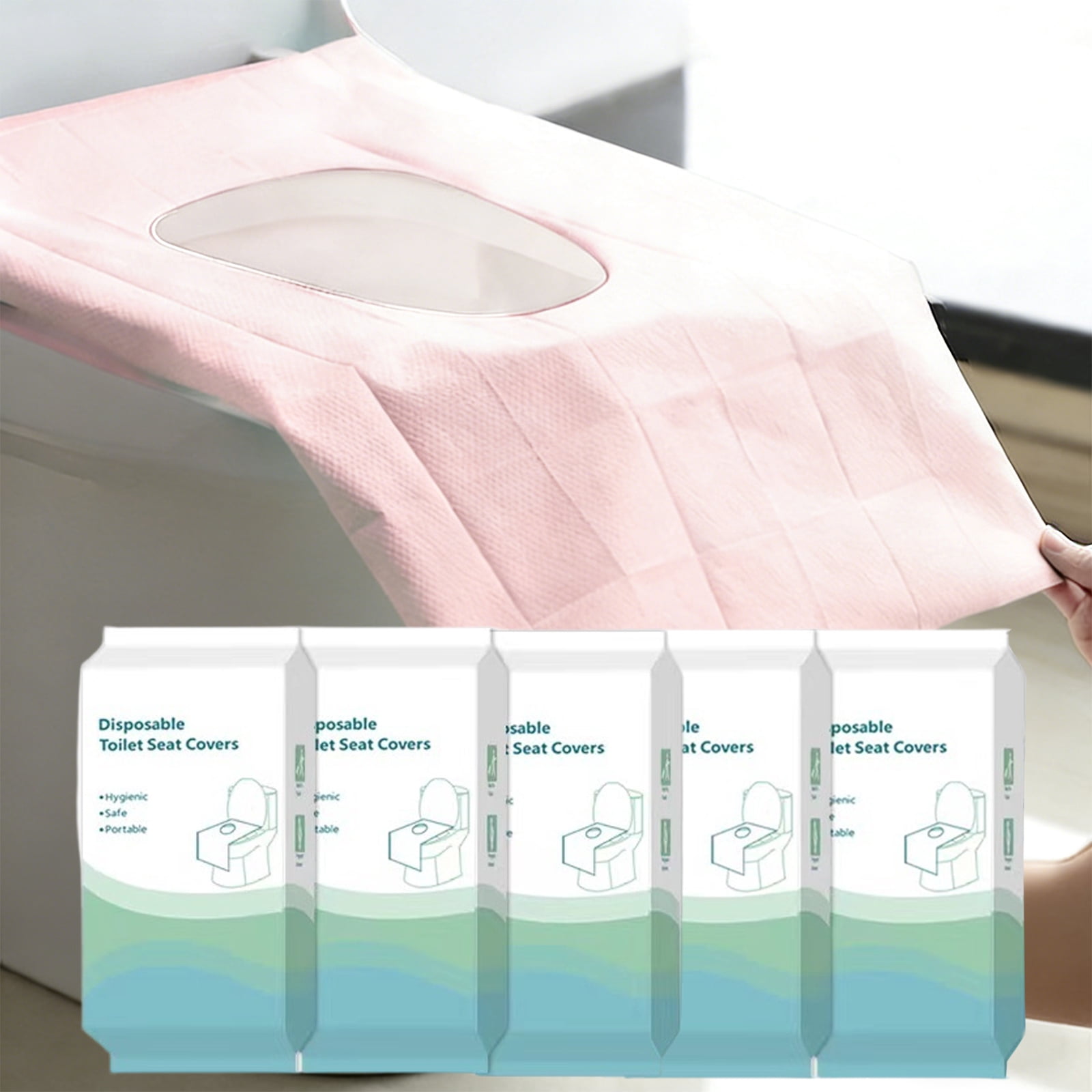 Disposable Toilet Seat Covers, Toilet Seat Covers Disposable, Portable ...