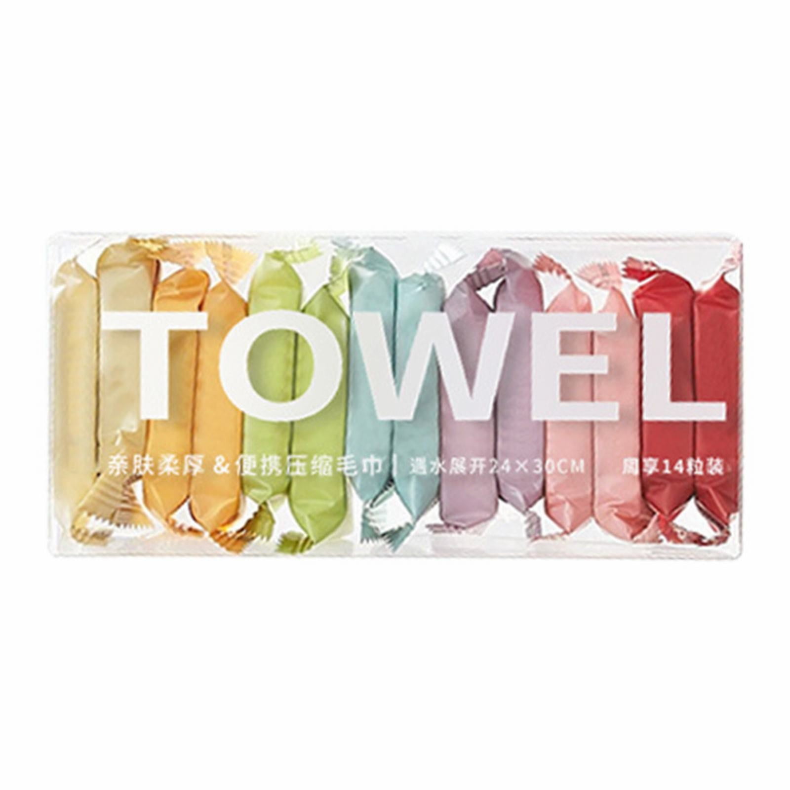 Xinwennn Disposable Towel Thicker Style Compressed Towel Large Size ...