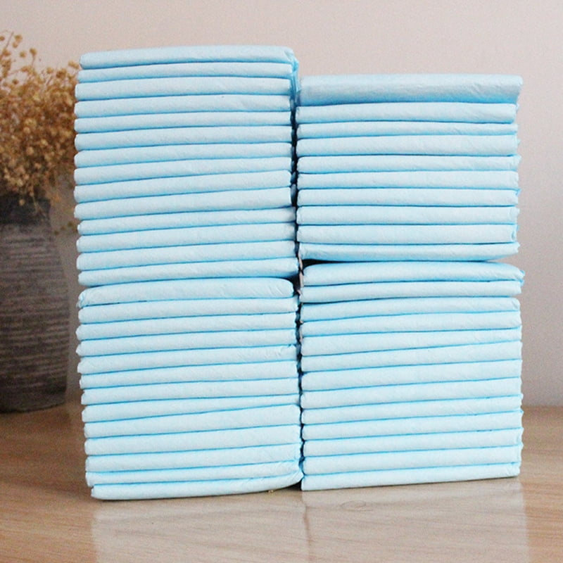 Disposable Training Pee Pads for Dog Super Absorbent Pet Puppy ...