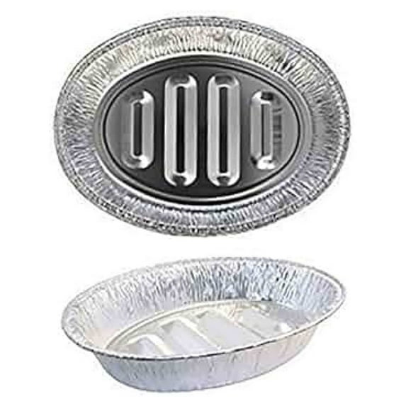 Disposable Turkey Roasting Pans - 12 Count, Extra Large Aluminum Turkey ...