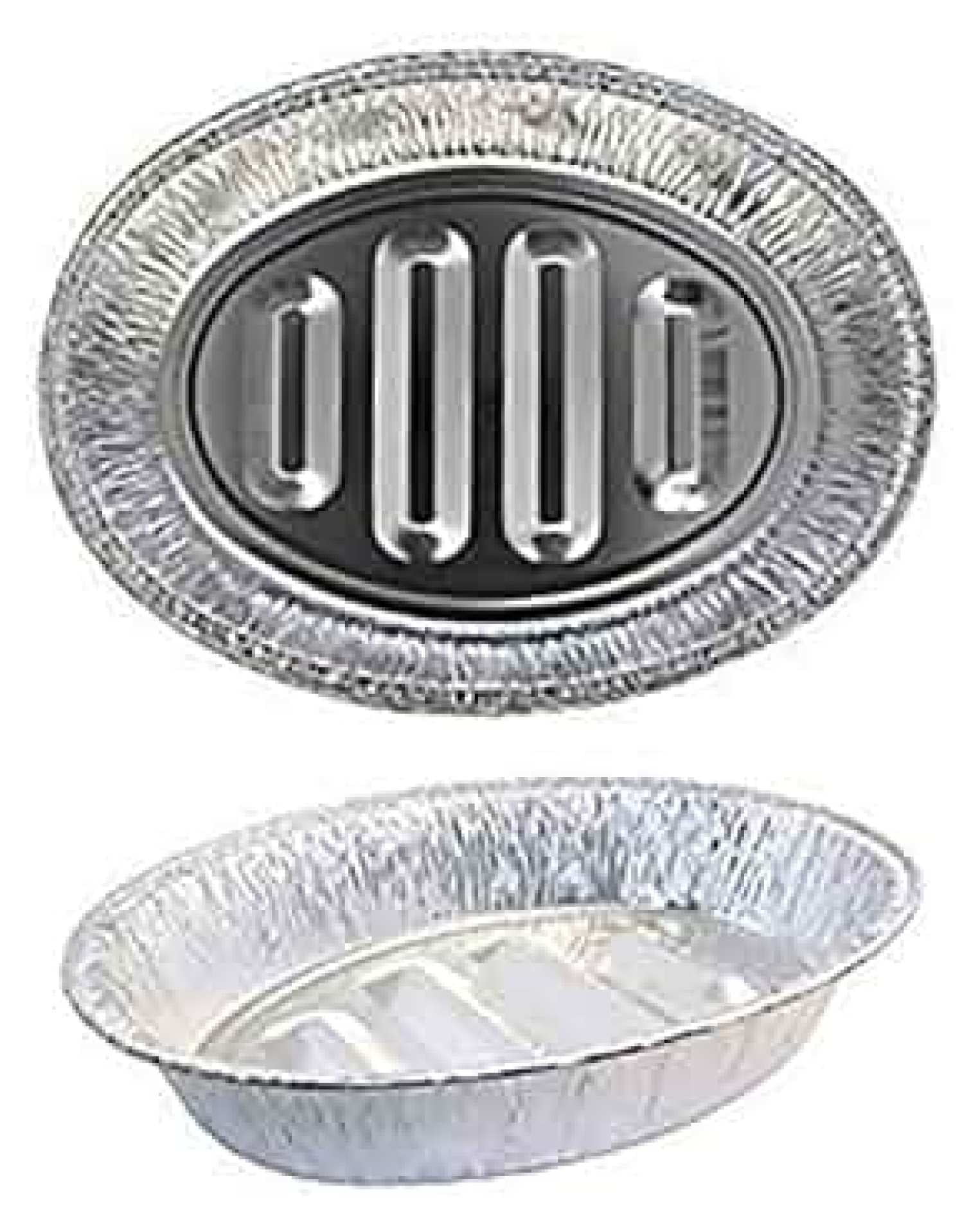 Disposable Turkey Roasting Pans 6 Count - Extra Large Aluminum Pans ...