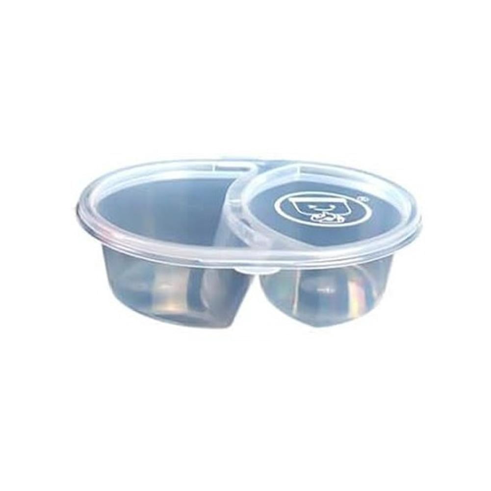 Disposable Two-grid and Three-grid Dipping Sauce Box U7H7 - Walmart ...