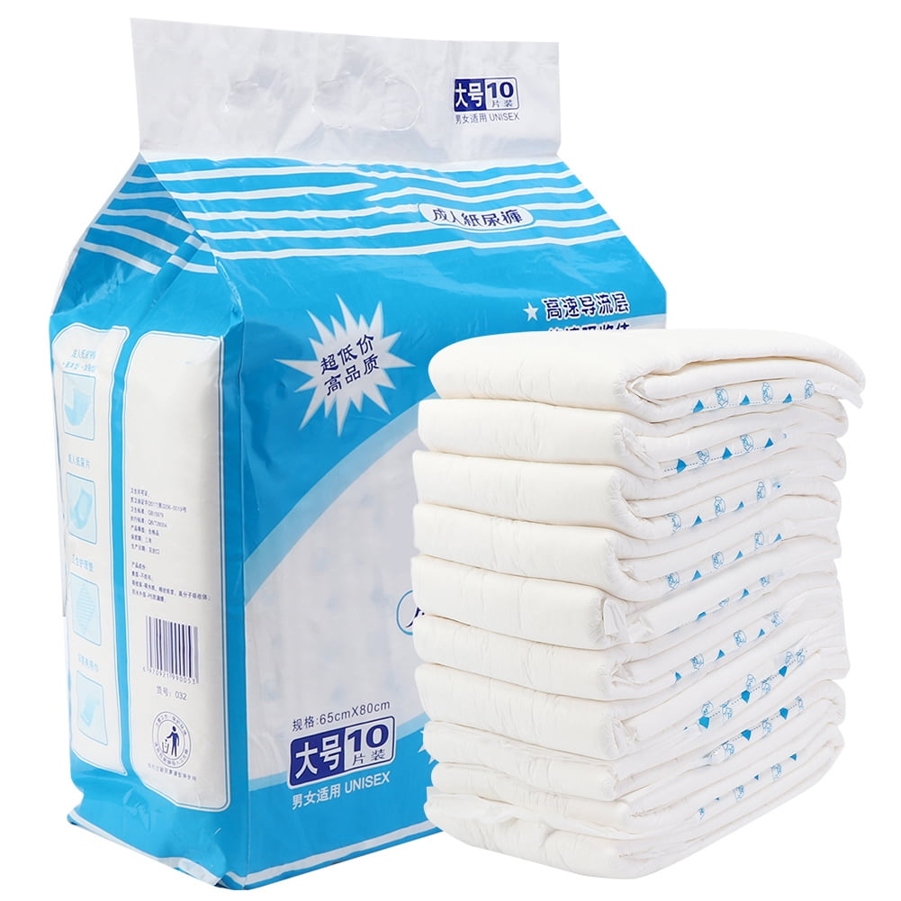 Disposable Unisex Adult Urine Pad Mat Nursing Care Diapers for Elderly ...