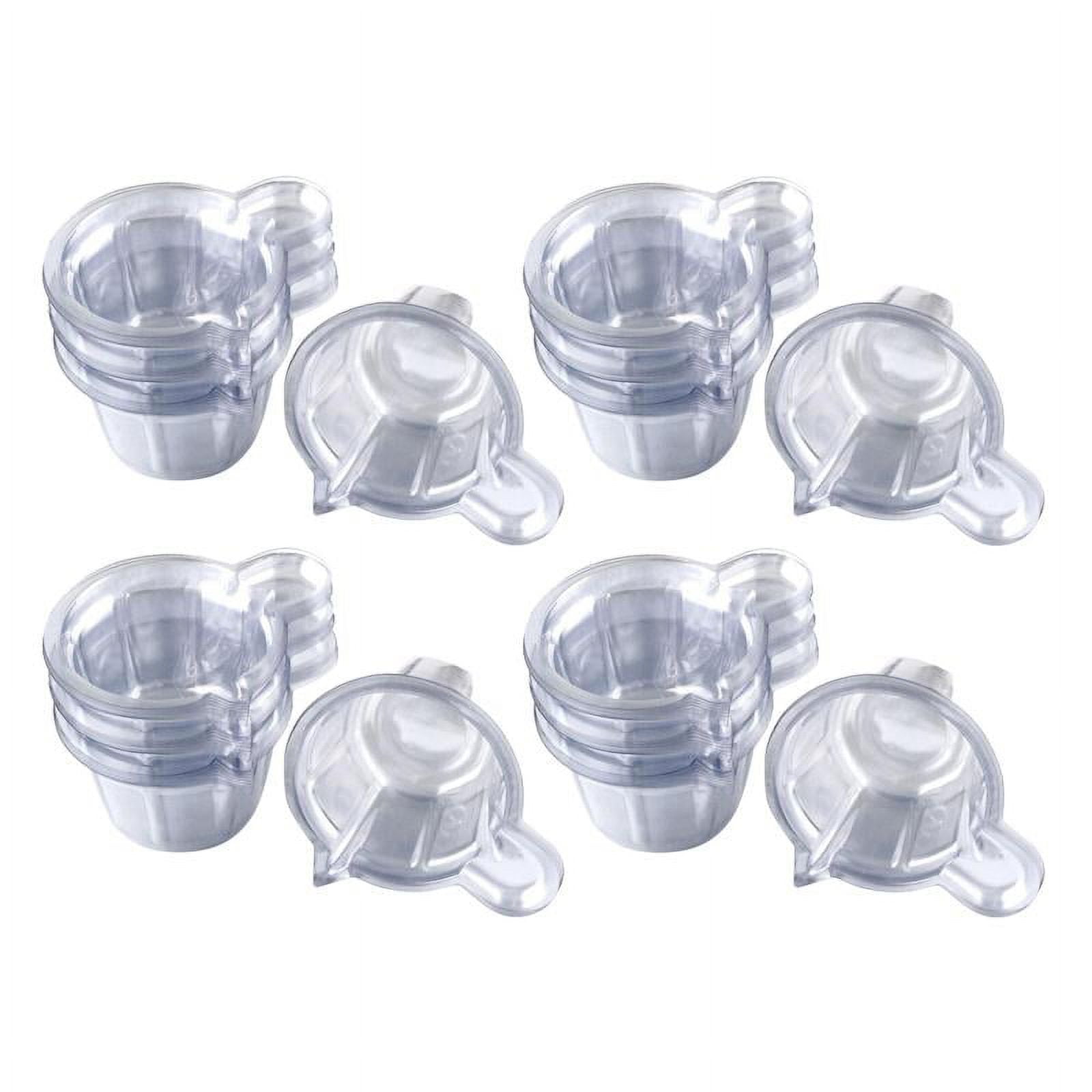 Disposable Urine Collection Cups, 40ML 100 Pack Container for Confirm ...