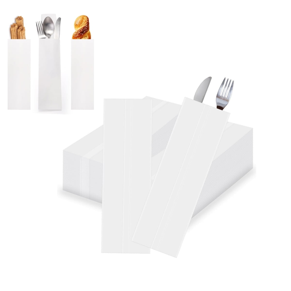 Paper Silverware Wrap