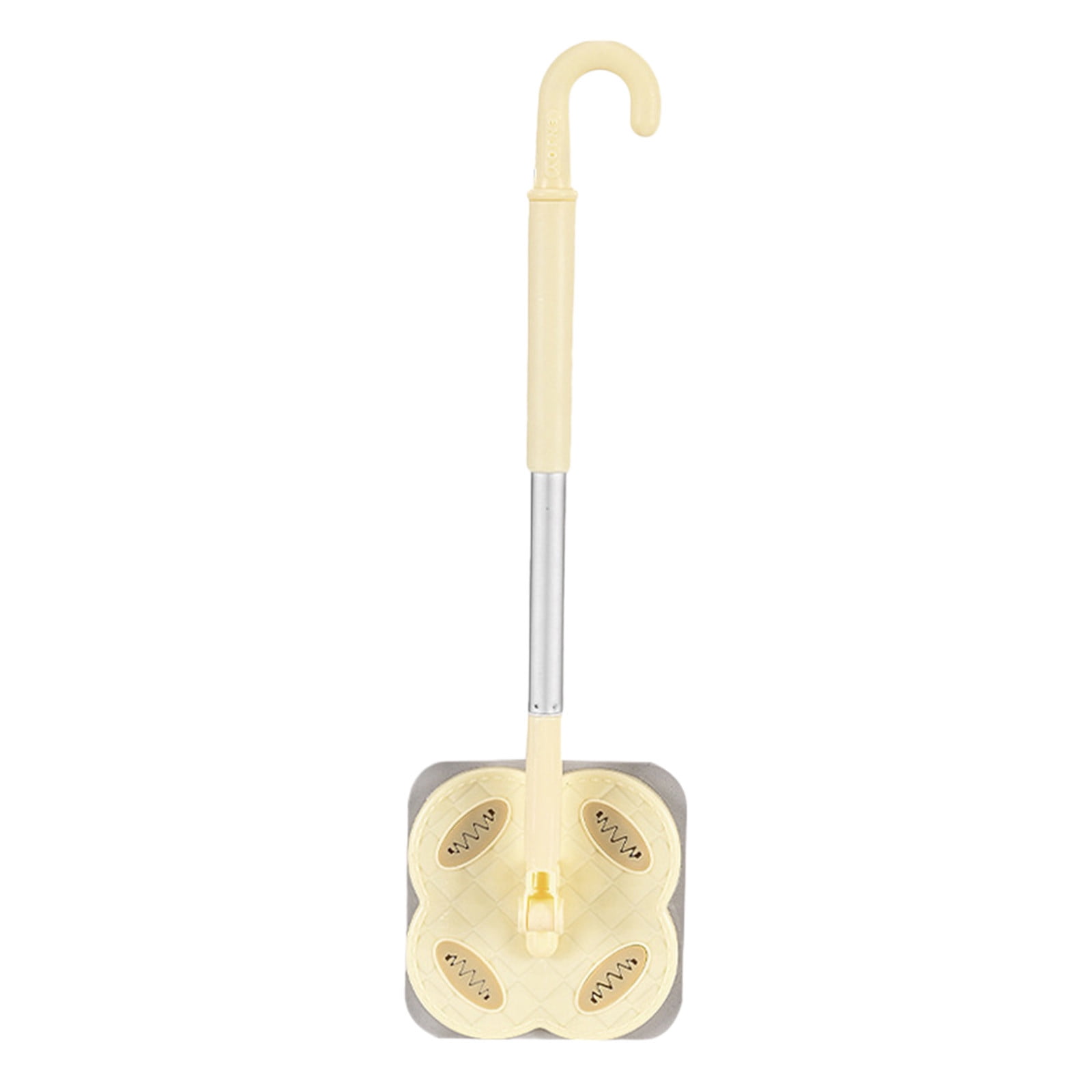 Disposable Washcloth Mop with Clip Hook Handle for Floors and Surfaces ...