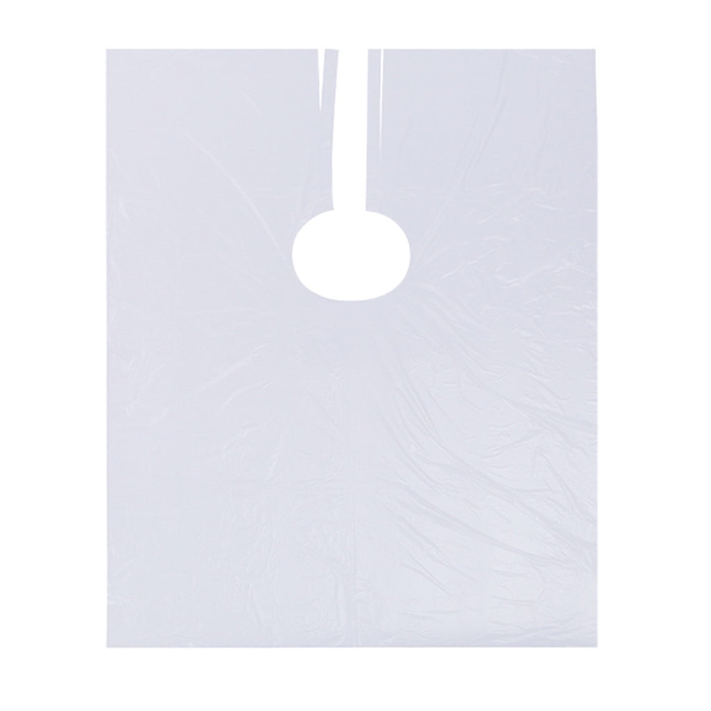 Disposable Waterproof Hair Salon Capes Washing Pads Shampoo Cape Barber ...