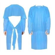 Isolation Gown Elastic Cuff, Medical Dental, Latex Free, Fluid ...