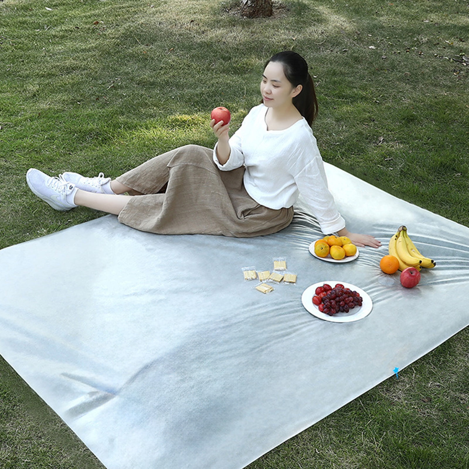 Disposable Waterproof Picnic Mat - Extra Large Picnic Blankets ...