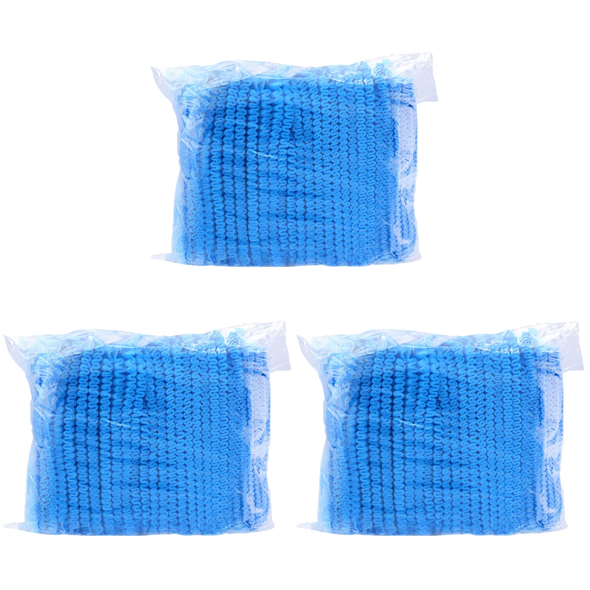 Disposable Work Cap Hats for Workers Elastic Dust Caps Working Pp Non ...