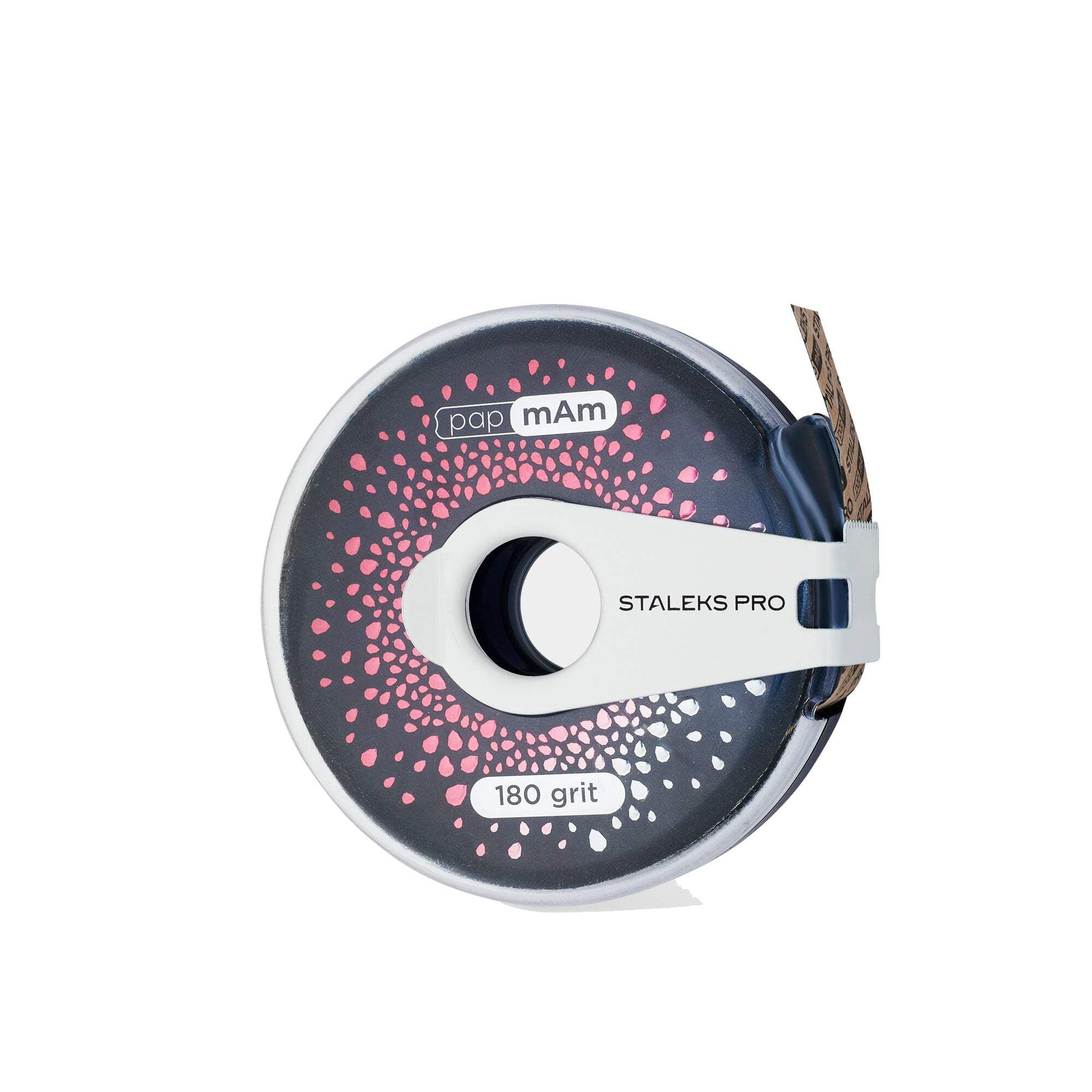 Disposable abrasive tape EXCLUSIVE in a plastic case STALEKS PRO- ATlux ...