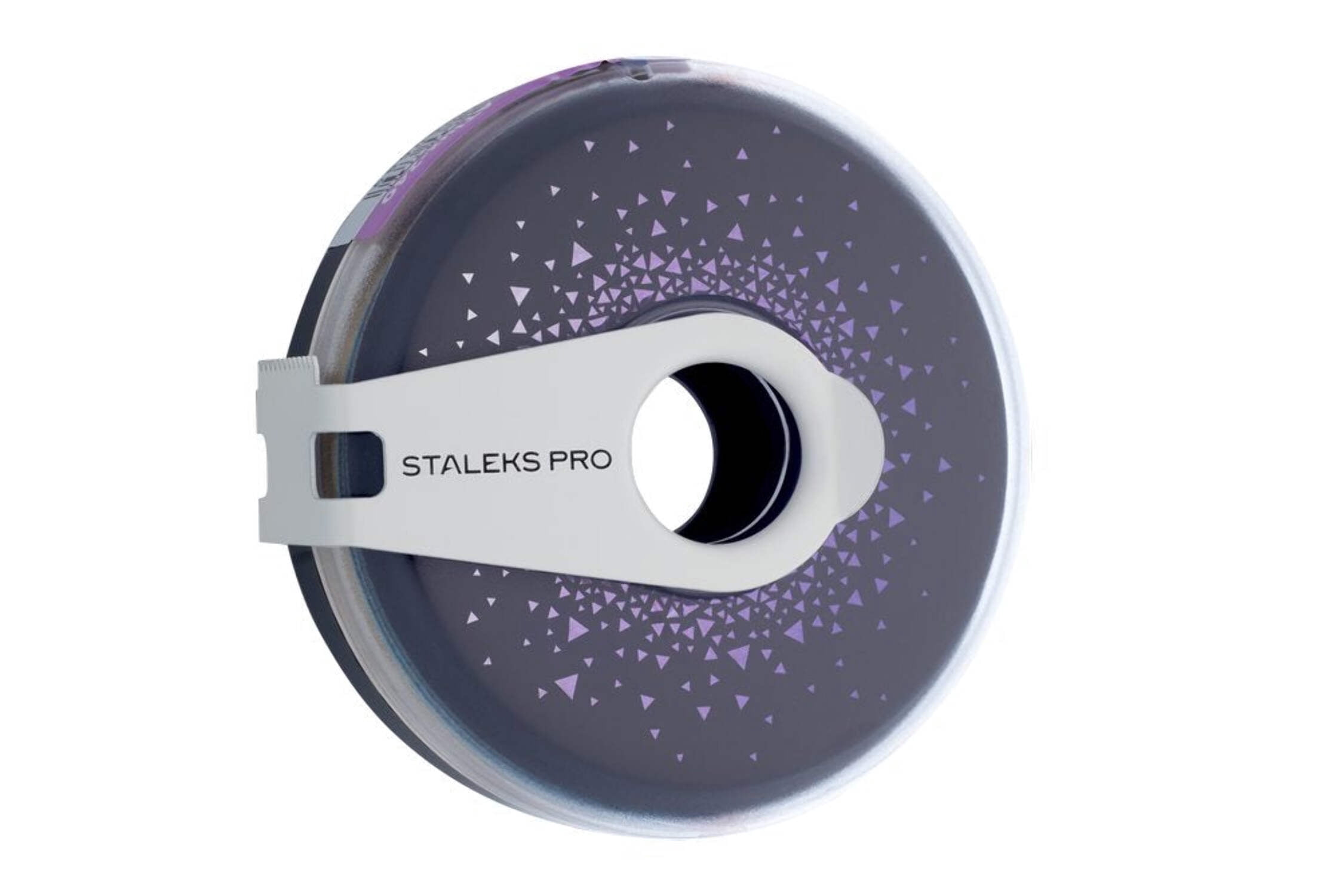 Disposable abrasive tape EXCLUSIVE in a plastic case STALEKS PRO- ATlux ...