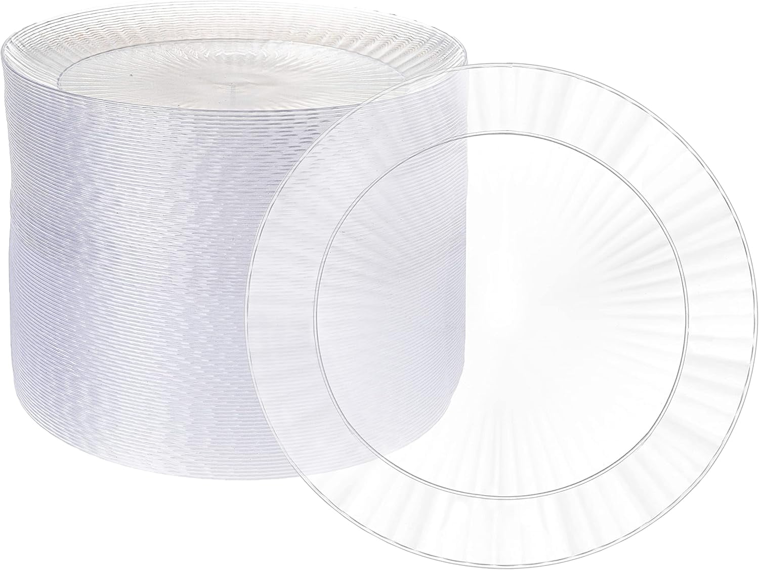 Disposable dessert tray, plastic transparent party tray set, suitable ...