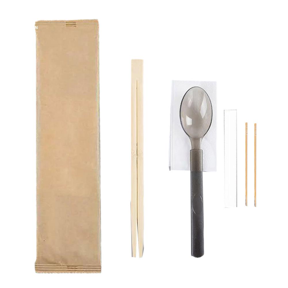 Disposable kraft paper chopsticks set of four E5A2 - Walmart.com