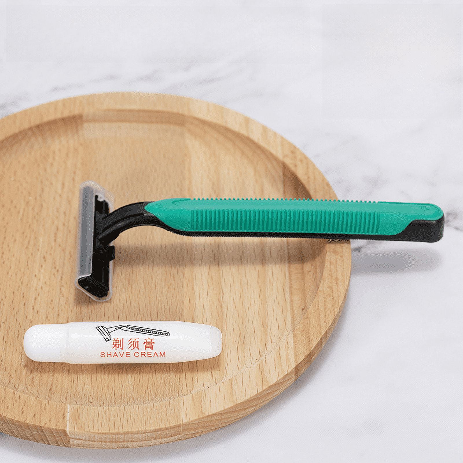 Disposable razor hotel toiletries set travel manual razor shaving knife ...