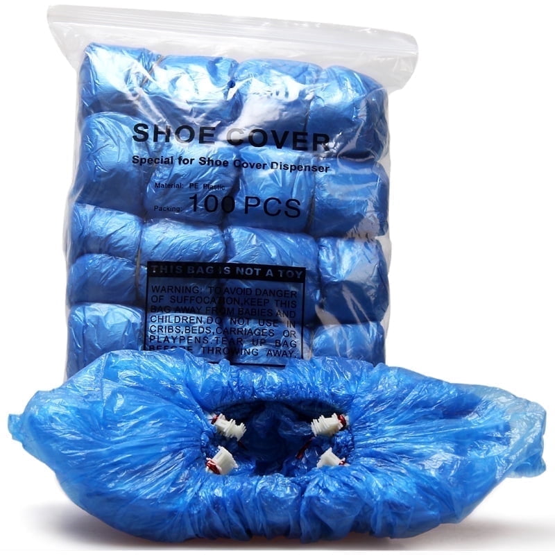 Shoe Cover Dispenser Refills, Disposable shoe covers with T-type buckle ...