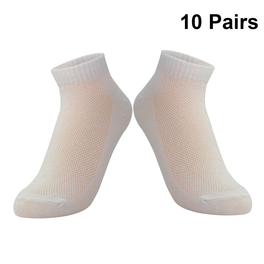 Disposable socks 10 Pairs of Portable Disposable Breathable Replacing ...