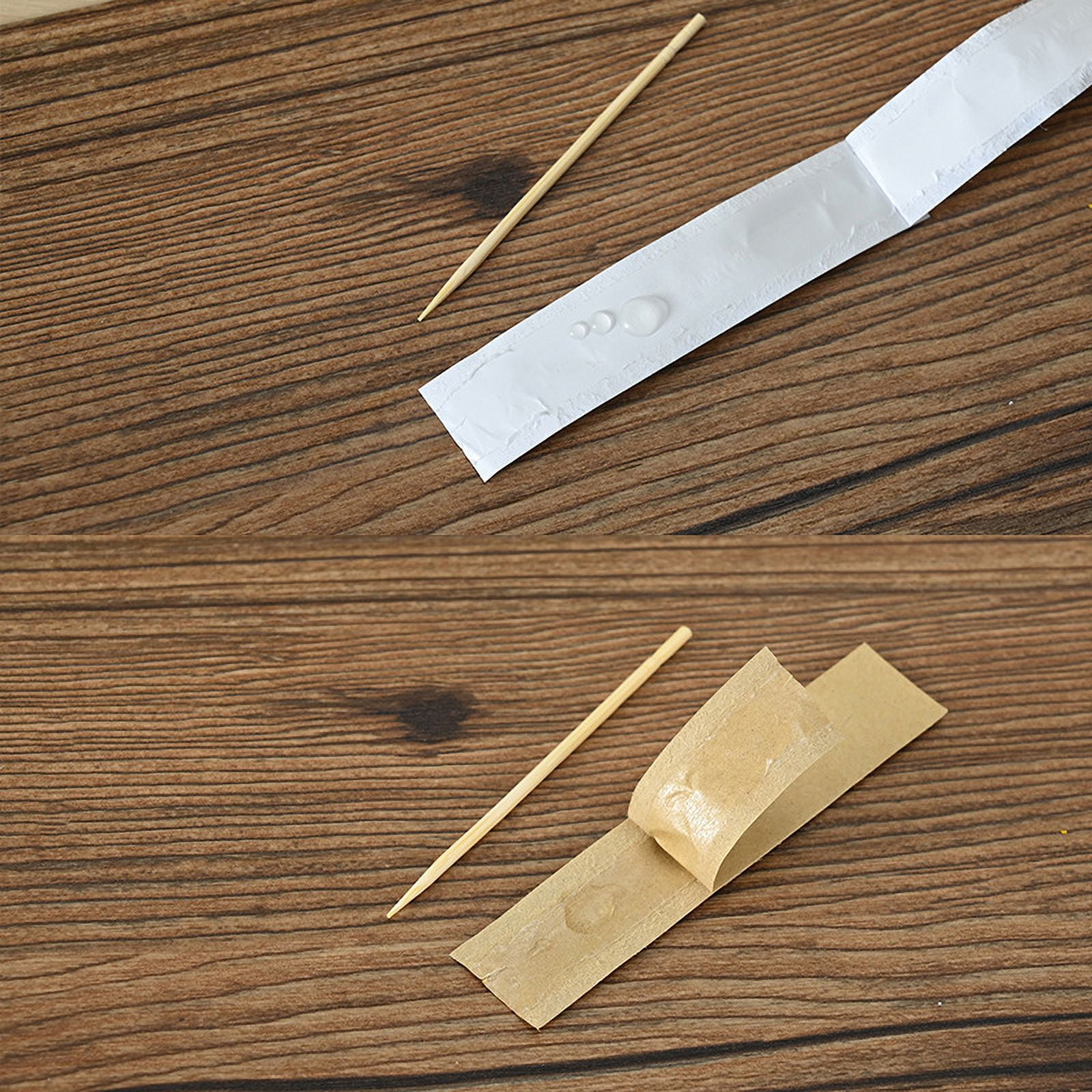 Disposable toothpick independent packaging single toothpick two ...