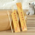 Disposable toothpick independent packaging single toothpick two ...