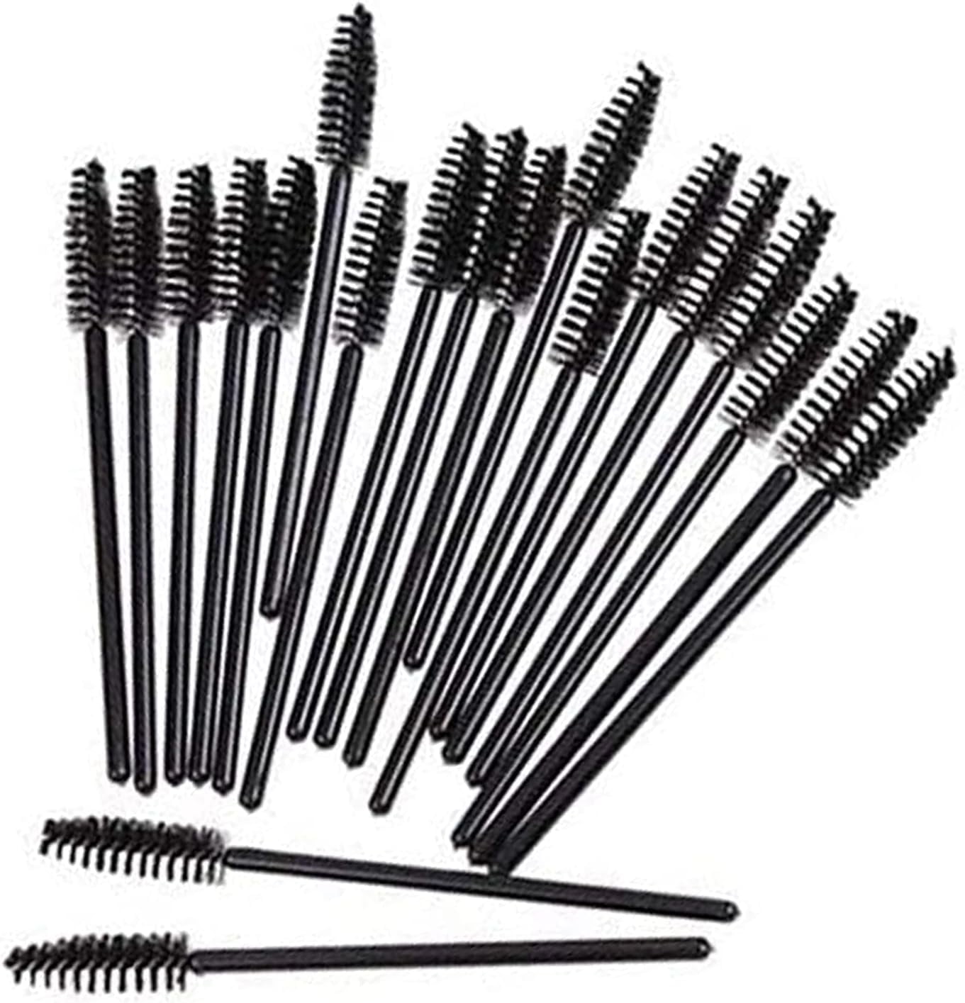 DisposableEyelash Tint Application Eyebrows Brushes Applicator Wand ...