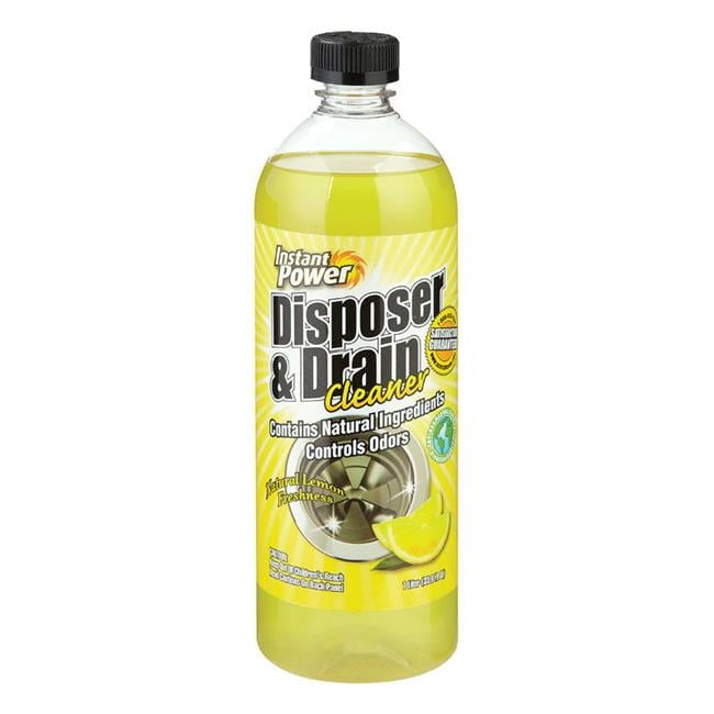 Disposal & Drain Cleaner, Lemon - Walmart.com