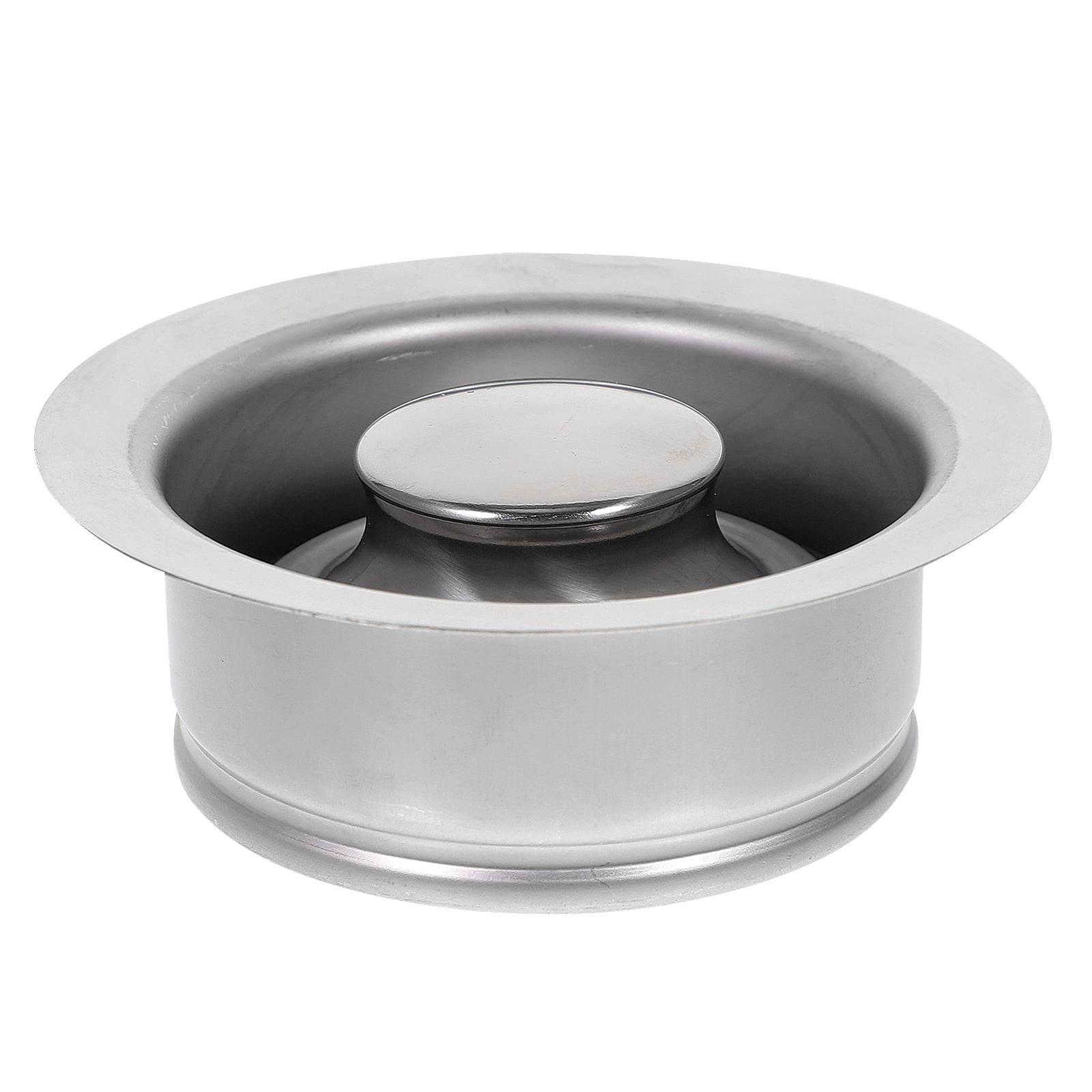 Disposal Flange and Stopper Kitchen Sink Flange Stainless Steel Stopper ...