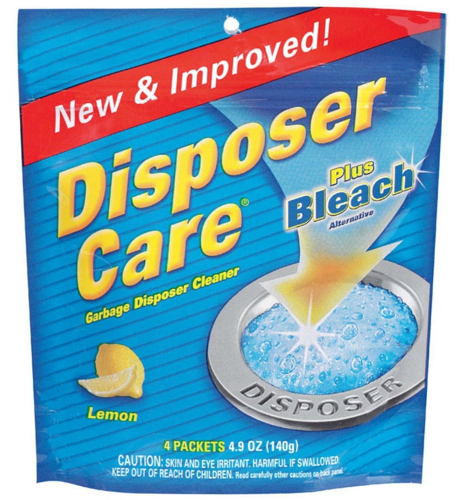 Disposer Care DP06N-PB Garbage Disposer Foaming Cleaner, 1.35 Oz, Pk/4 ...