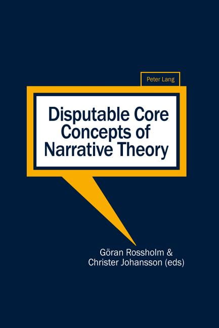 Disputable Core Concepts of Narrative Theory (Paperback) - Walmart.com