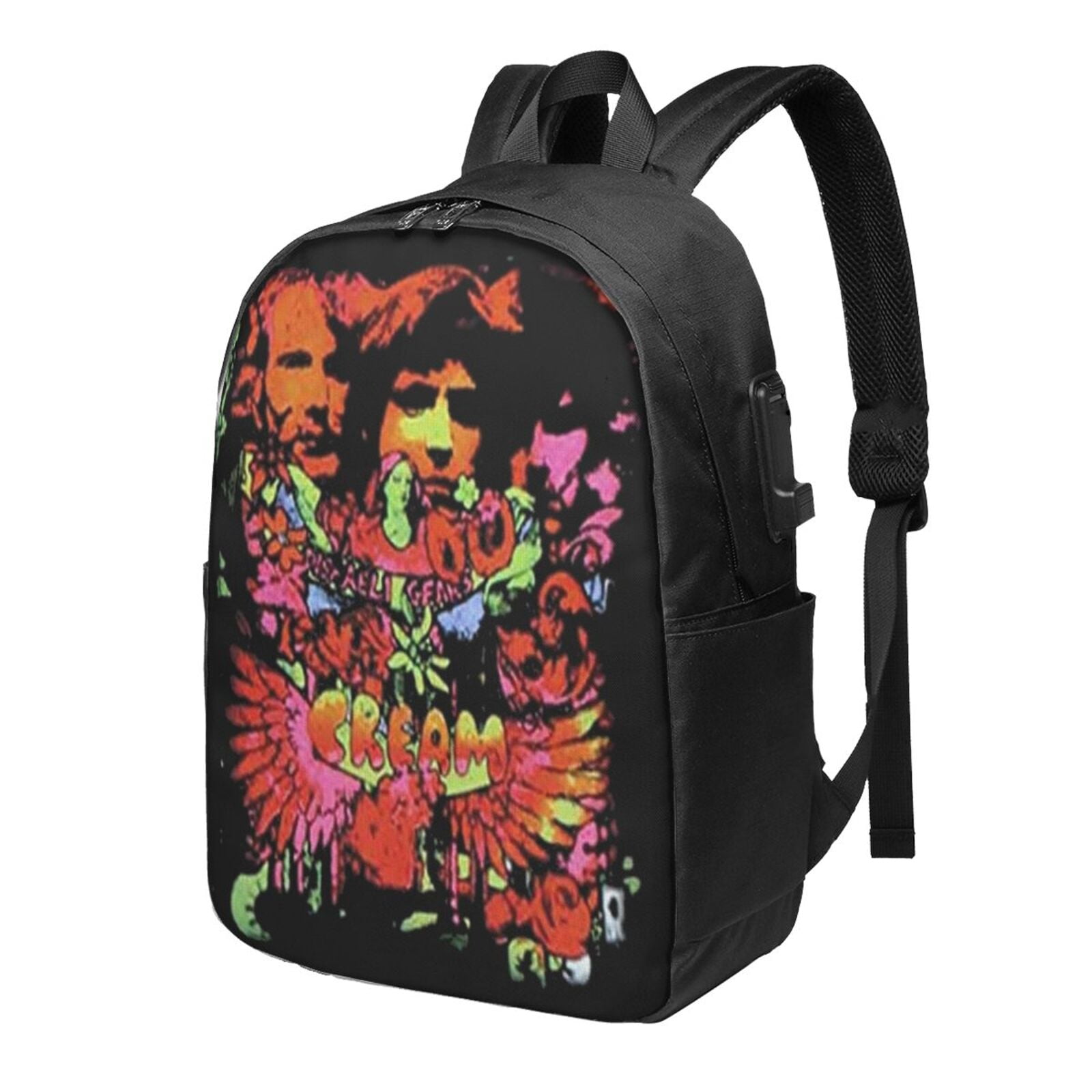 Disraeli Gears Album Band Logo Backpack Fashion Travel Backpack Laptop ...