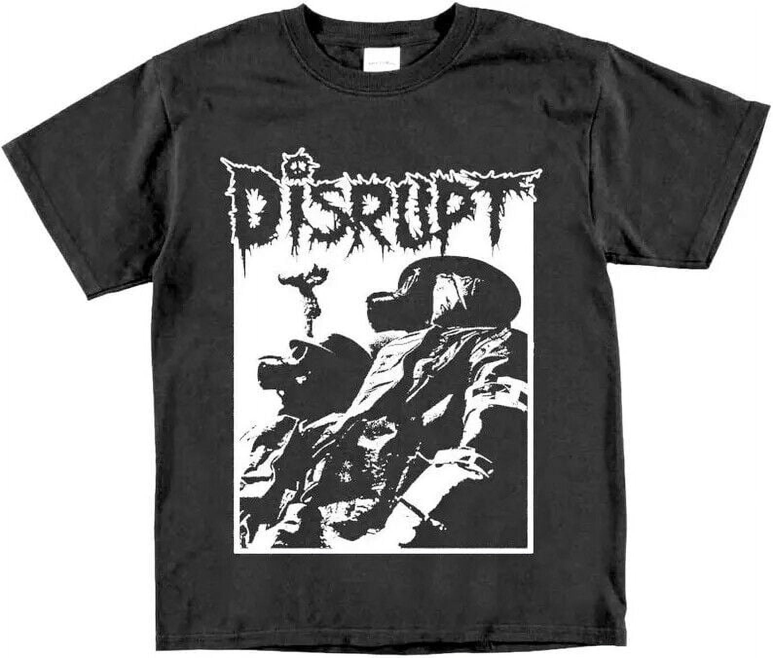 Disrupt Crust Punk New T Shirt Grindcore Skitsystem Dystopia Skunk ...