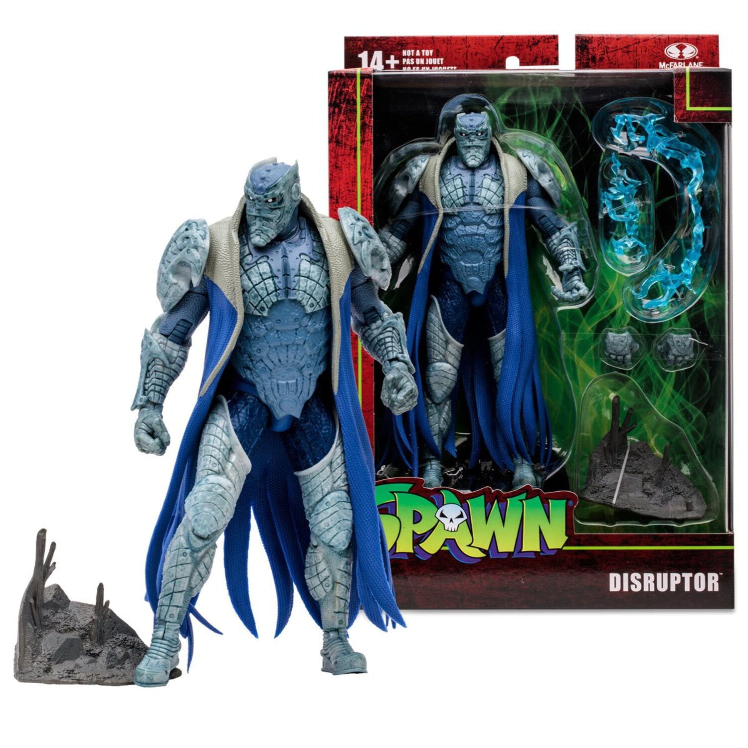 Disruptor (Spawn) 7" Figure - McFarlane Toys - Walmart.com