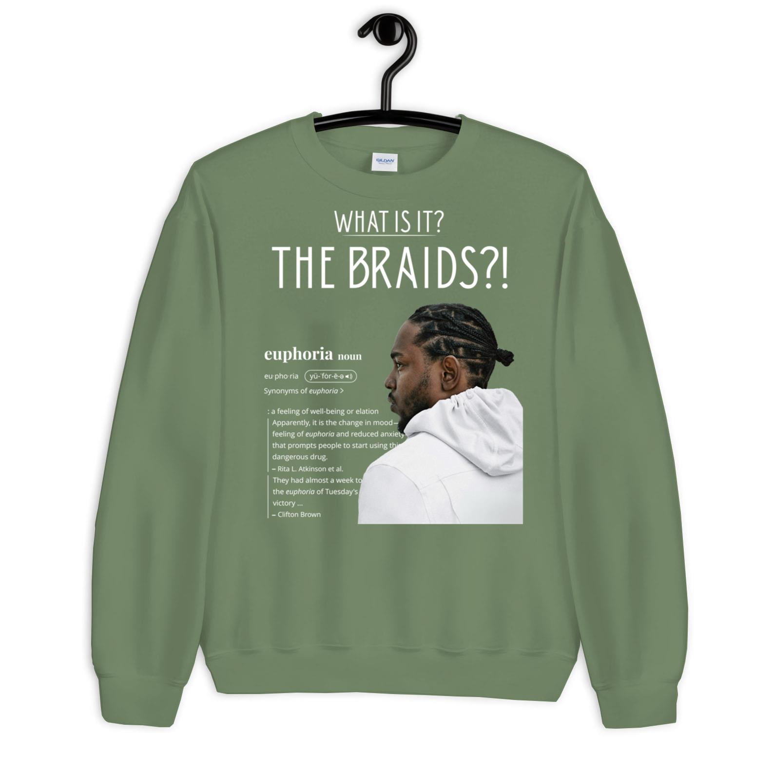 Diss Shirt for Music Fans Featuring Iconic Braids Design Fast Delivery ...