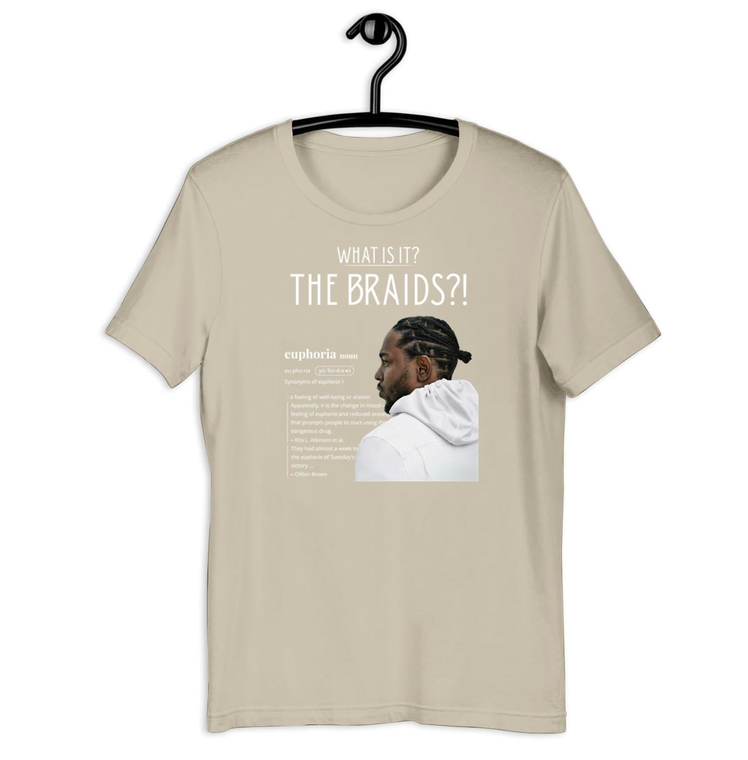 Diss Shirt for Music Fans Featuring Iconic Braids Design Fast Delivery ...